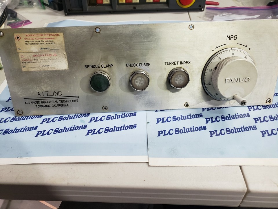 OPERATOR CONTROL PANEL Pulse generator A860-0201-T003 010141 1990-04 ...