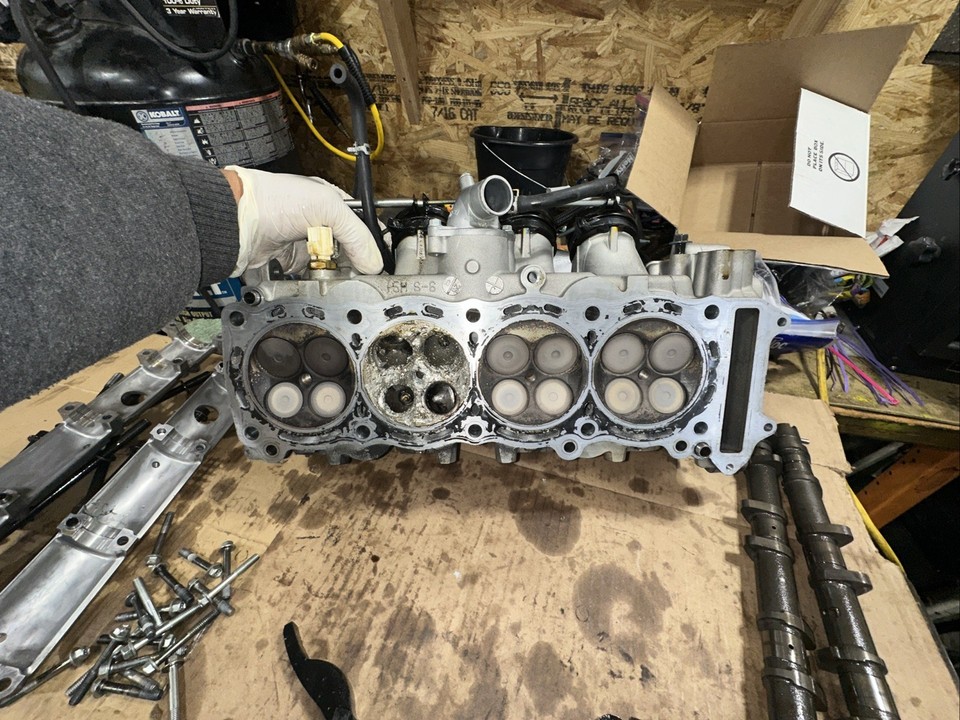 08-20 Suzuki Hayabusa BUSA Cylinder HEAD CAM GEN 2 GENERATION 2 *FOR ...