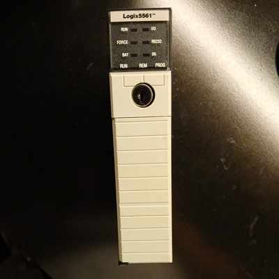 Allen Bradley 1756-L61 Ser B ControlLogix Logix5561 Processor 2MB fw 1. ...