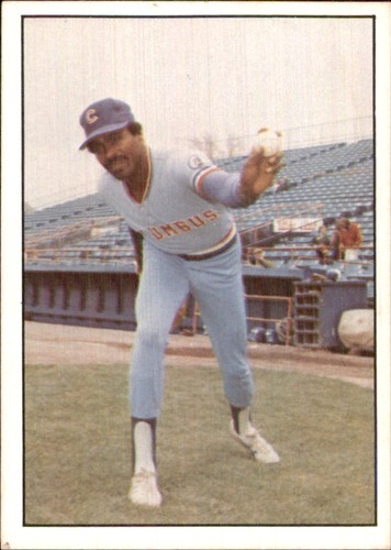 Randy Hopkins 1978 TCMA Columbus Clippers #0072 RC Columbus Clippers ...