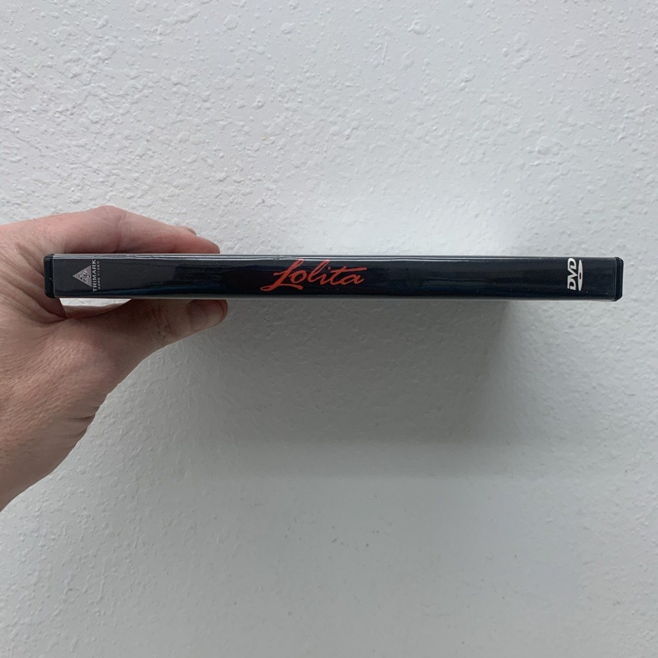 DVD Lolita Adrian Lyne, Jeremy Irons, Dominique Swain SHOWTIME Trimark ...