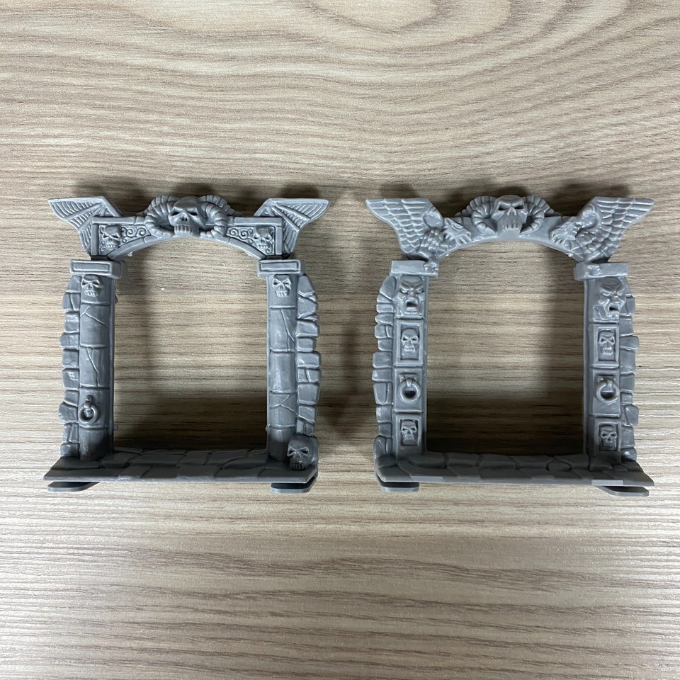 CATACOMBS OF TERROR WARHAMMER QUEST EXPANSION ADVENTURE PACK COMPLETE ...