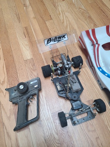 Vintage 1/10 nitro RC pan car "THE PYTHON" by TRC COMPOSITE CRAFT | eBay