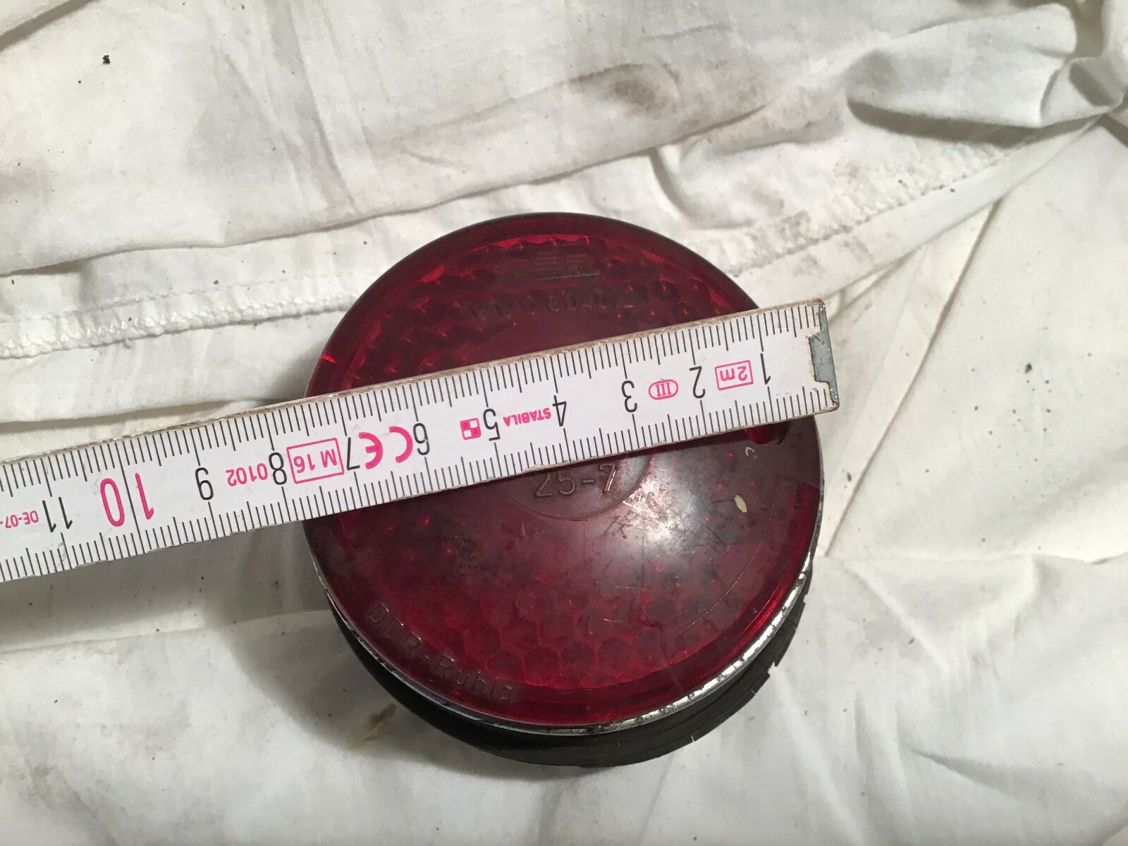 Rücklicht IFA F8 Wanderer W10 W12 BMW EMW 320, 321, 326, 327, 328, 340 ...