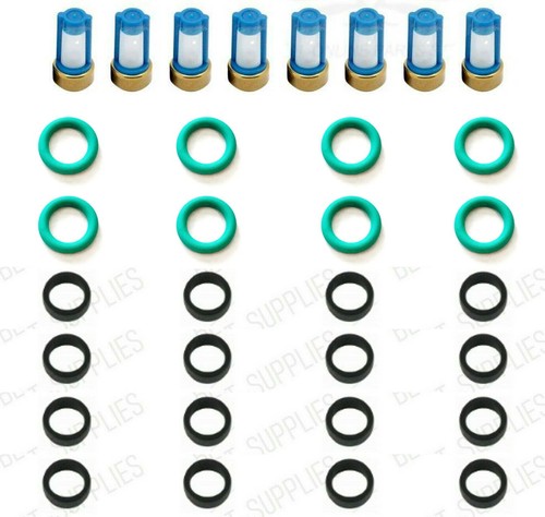 GDI Fuel Injector Repair Kit for 2014-2018 Chevrolet TAHOE GMC YUKON 5 ...