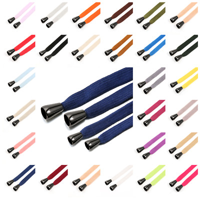 Drawstring Cord Cotton Hoodie String for Sweatshirt,10 & 15mm,Toggle ...