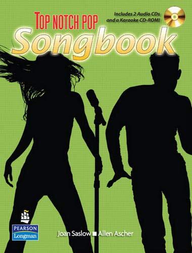 Top Notch Pop Songbook (with Audio CDs and CD-ROM) by Allen Ascher and ...