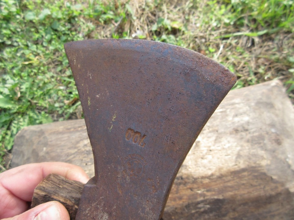 WWI WW1 RARE GERMAN TH. HUECK & CO ENGINEER SAPPER PIONEER TRENCH AXE ...