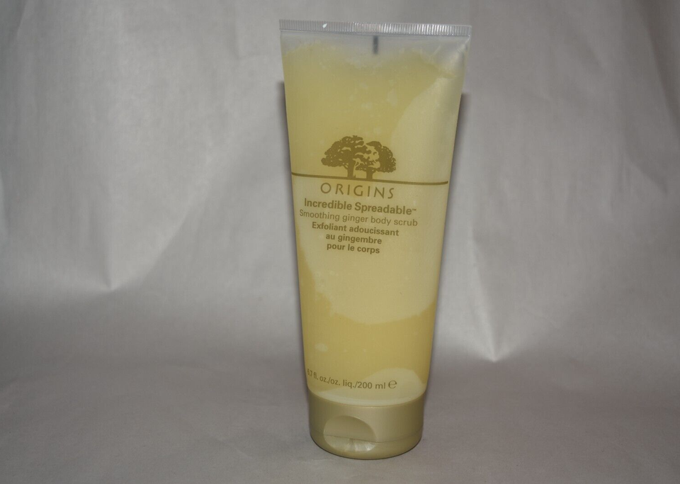 Origins Incredible Spreadable Smoothing ginger body scrub 6.7 oz | eBay