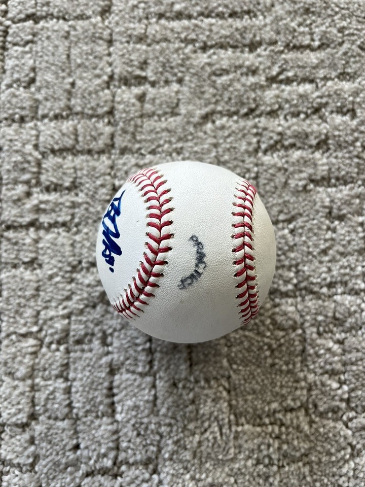 Danny Duffy Signed Baseball Kansas City Royals | eBay