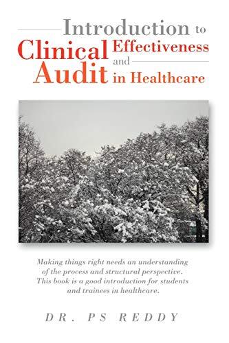 Introduction to Clinical Effectiveness and Audit in Healthcare ...