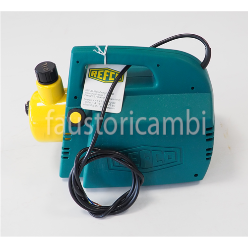 REFCO VACUUM PUMP BISTADIO 35 LT / M RL - 2 VACUOMETER FOR AIR ...