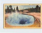 Postcard Morning Glory Pool Yellowstone National Park Wyoming USA | eBay