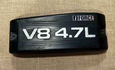 2001-2007 Toyota Tundra Sequoia OEM 4.7L V8 Engine Metal Cover Trim | eBay