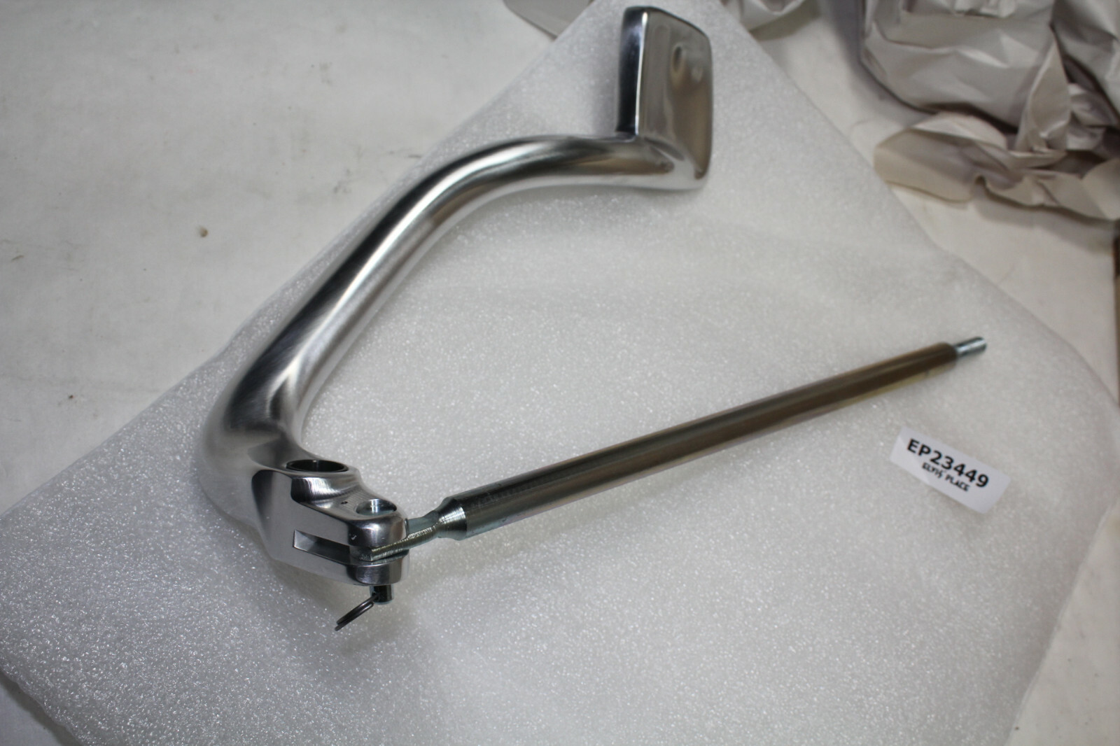 Dyna mid foot controls brake pedal + rod NOS 42502-90B FXD FXDL FXDX ...