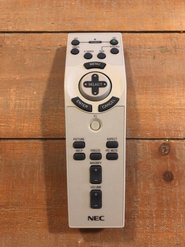 Original Factory NEC RD-394E Remote Control Controller | eBay