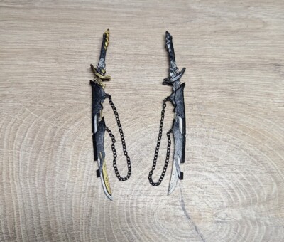 Custom 1/12 Predator Katana set | eBay