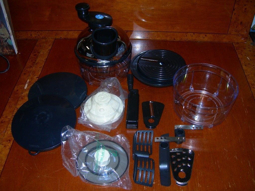 Culinare Rocket Chef Food Processor (without recipe book/ instructions ...