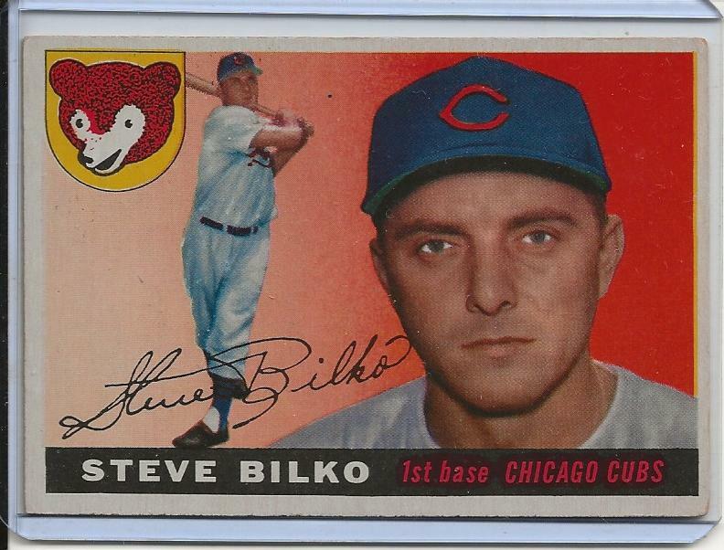 1955 Topps - Steve Bilko #93 for sale online | eBay