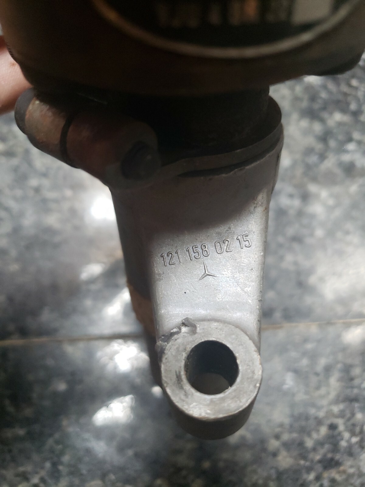 Mercedes Benz 190sl distributor assembly bracket cap and holder ...