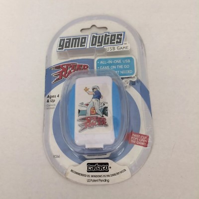 2009 Game Bytes SPEED RACER Plug and Play USB Game by Cadaco--New on ...