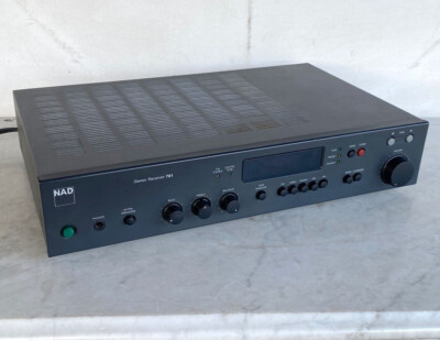 Vintage NAD Stereo Receiver 701. AUX PHONO Works Great | eBay