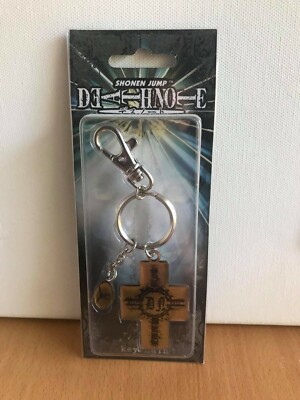 Death Note: Cross and Ryuk Key Chain GE3972 * NEW SEALED * | eBay