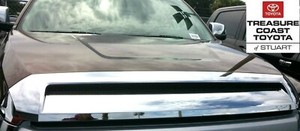 NEW OEM TOYOTA TUNDRA 2014-2019 CHROME HOOD BULGE | eBay