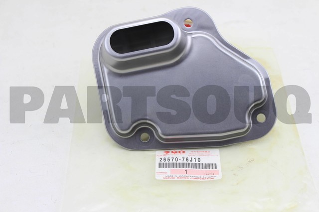 2657076J10 Genuine Suzuki Strainer Oil 26570-76j10 for sale online | eBay