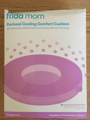 Frida Mom Perineal Cooling Comfort Donut Cushion Pressure Relief Cold ...