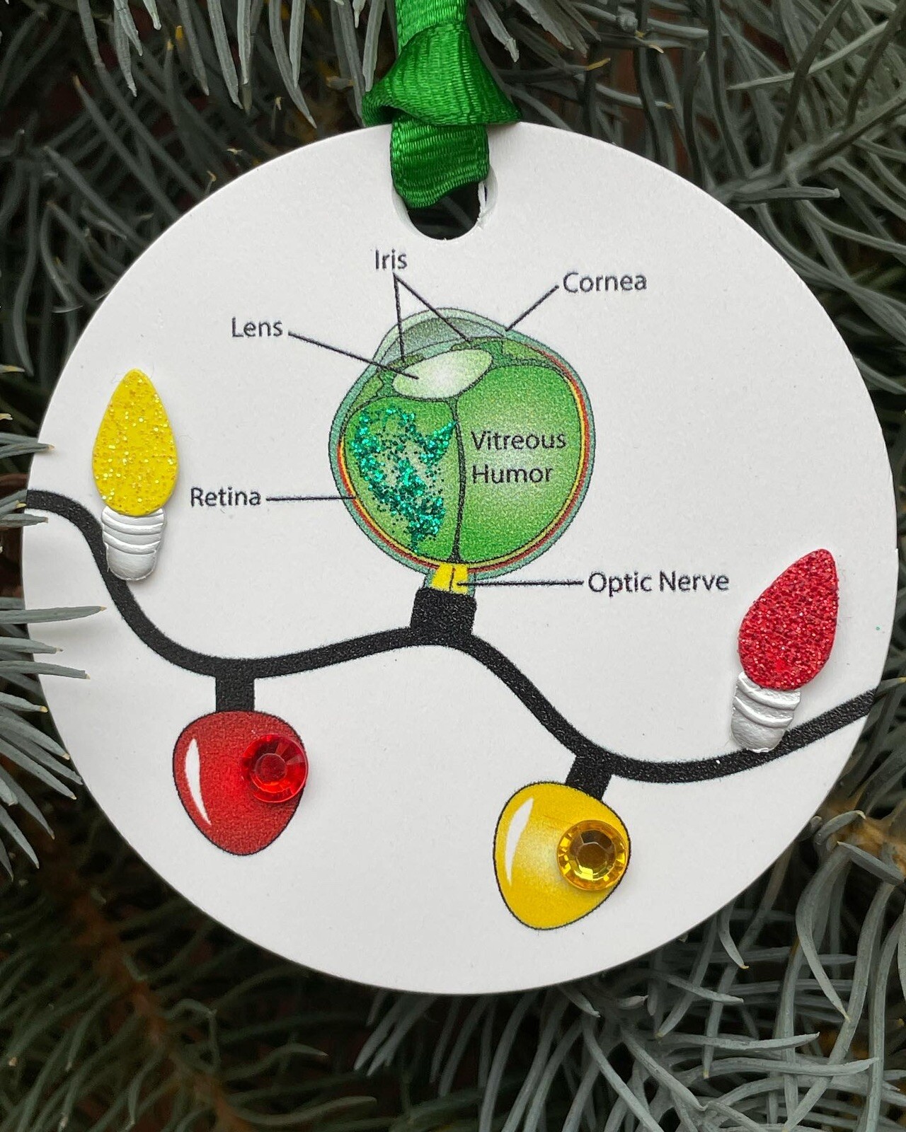 Optometrist/Ophthalmologist/EYE Dr/ Holiday Medical Ornaments | eBay