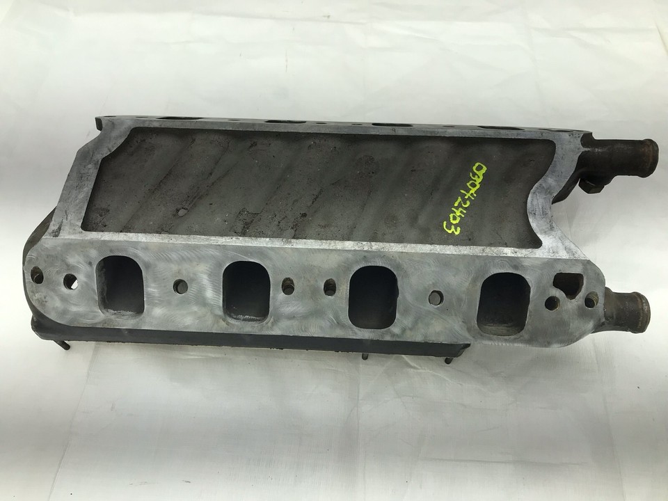 1970 Ford Mustang Cross Boss 302 4V Inline Induction Intake Manifold ...