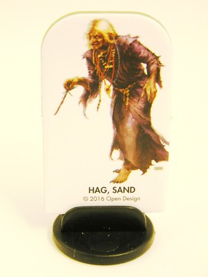 Pathfinder Battles Pawns / Tokens - Hag, Sand - Tome of Beasts - Medium ...