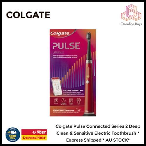 Colgate Pulse Connected Series 2 Deep Clean & Sensitive Electric ...