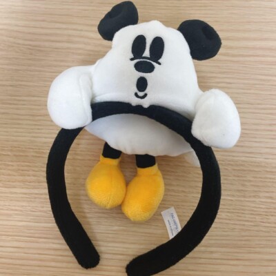 Halloween Ghost Mickey Boo Headband Tokyo Disney Ears Hat Japan | eBay