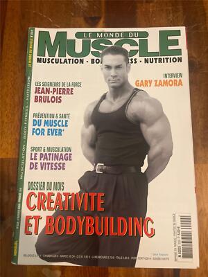 LE MONDE DU MUSCLE #229 bodybuilding magazine GARY ZAMORA 2-03 (Fr) | eBay