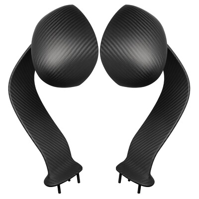 Ferrari 458 GT3 Carbon Fiber Racing Mirrors - Fits OEM Doors! Matte ...