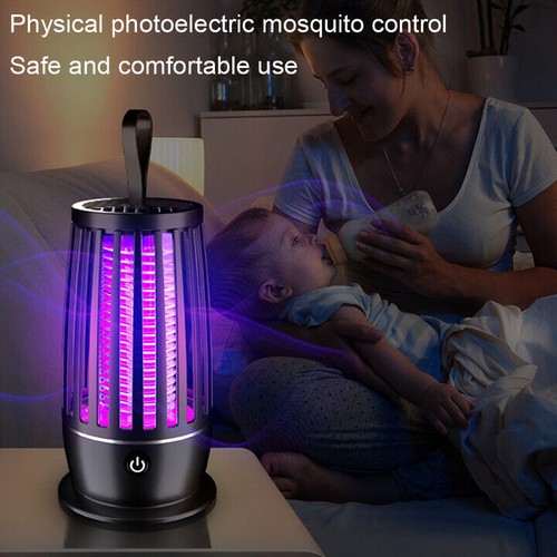 Electric Fly Bug Zapper Mosquito Insect Killer LED Light Trap Pest ...