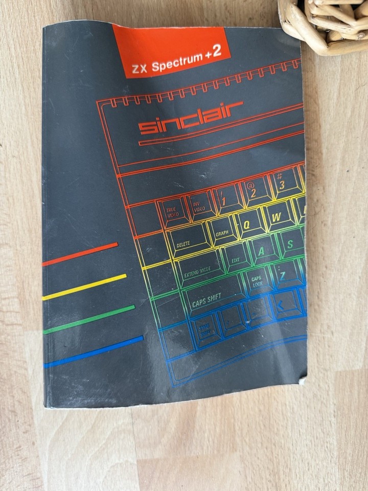 Sinclair ZX Spectrum 128K+2 With Joysticks & Spectravideo Interface ...