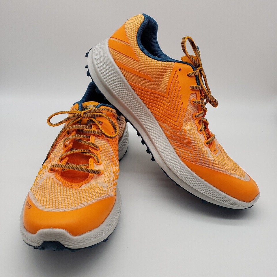 Skechers Go Run Razor TRL Orange 246002 Running Shoe Goodyear Size 9 | eBay