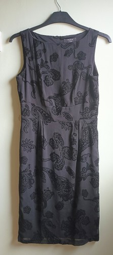 Moda At George Occasion Dress size 10 Black Floral (New-Excellent) | eBay