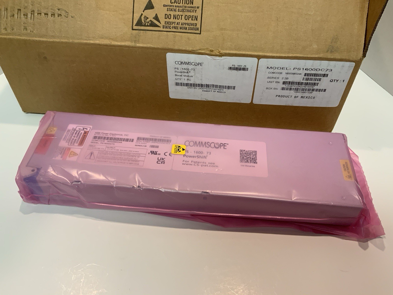 Commscope GE General Electric PS-1600-73 Powershift Module | eBay