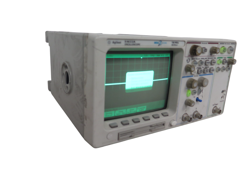 Agilent 54622A Oscilloscope 100MHz 200 MSa/s - Free Shipping | eBay