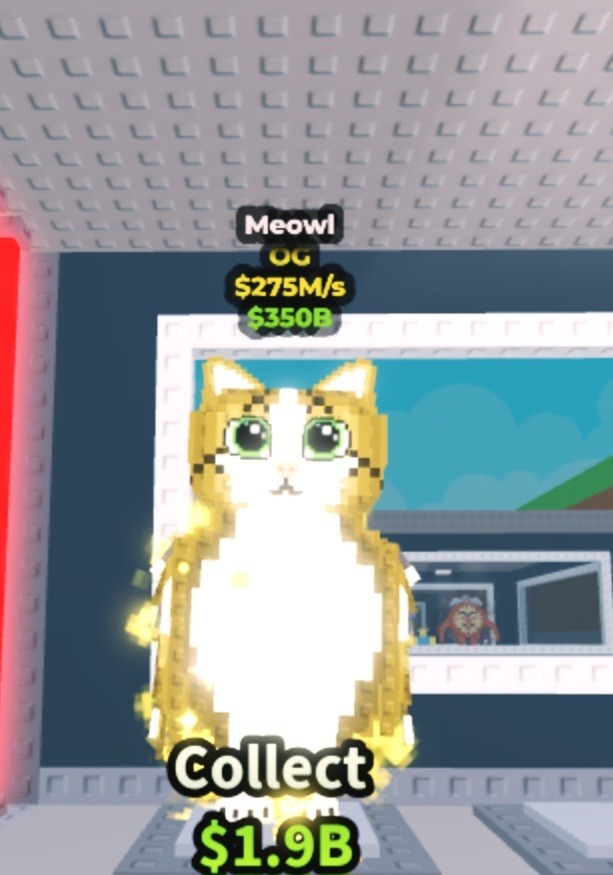 Steal A Brainrot Meowl Og Moded Game | eBay