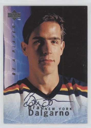 1995-96 Upper Deck Be a Player Auto Brad Dalgarno #S10 Auto | eBay