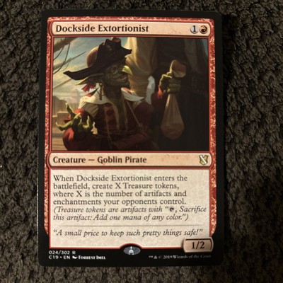 Dockside Extortionist mtg | eBay