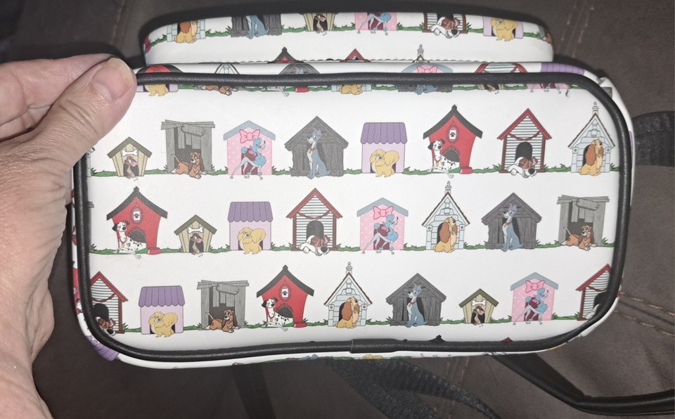 Loungefly Disney's Dogs Houses Backpack Pluto Tramp Pongo Lady Etc ...