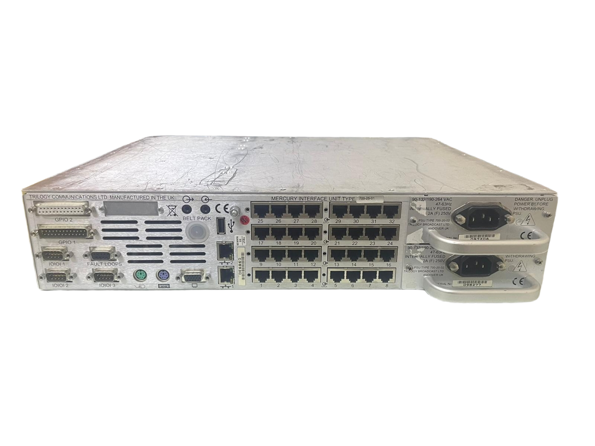 Trilogy Mercury Interface 32 Ports Unit Mainframe System 700-25-01 inc ...