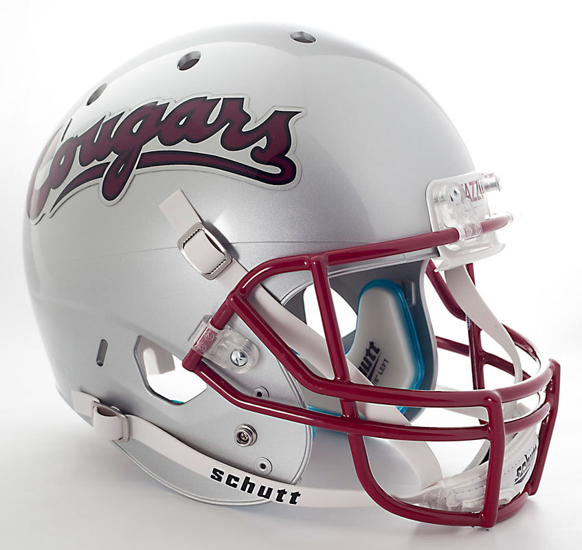 WASHINGTON STATE COUGARS Schutt AiR XP REPLICA Football Helmet WAZZU ...