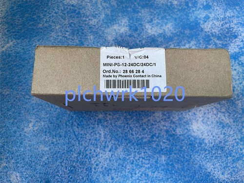 1 PCS NEW IN BOX Phoenix converter -PS-12-24DC/24DC/1 2866284 #A6-39 | eBay